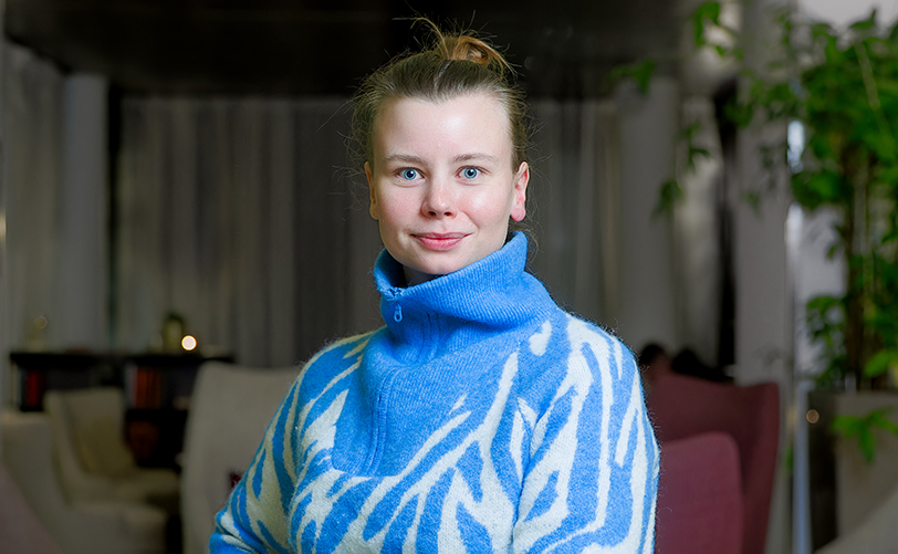 Haastattelussa Amanda Jansson - Myrskyluodon Maija | Viking Line