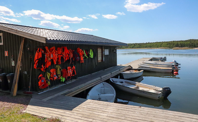 Bomans stugor, Finström - Stuga på Åland | Viking Line