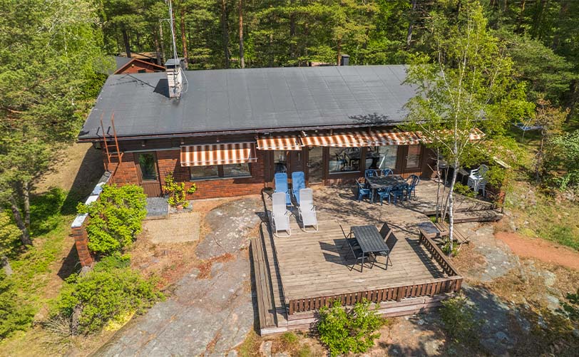 Villa Kommodor, Lumparland - Boka stuga på Åland | Viking Line