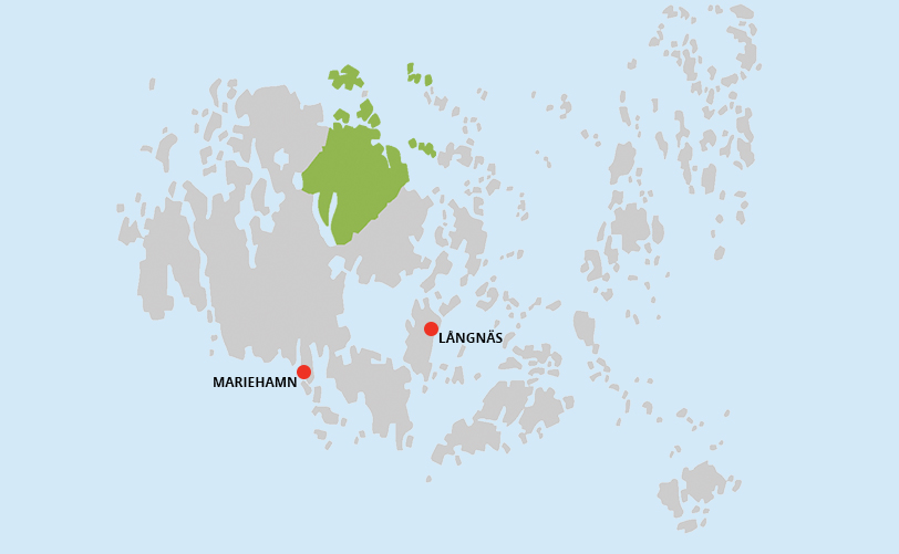 Hjortö, Saltvik - Stuga på Åland | Viking Line