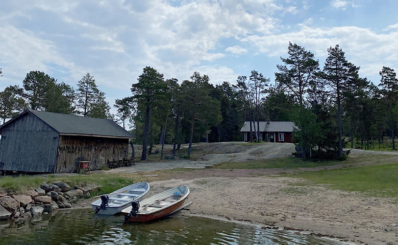 Skatan Bertbyvik, Saltvik - Mökki Ahvenanmaalla | Viking Line