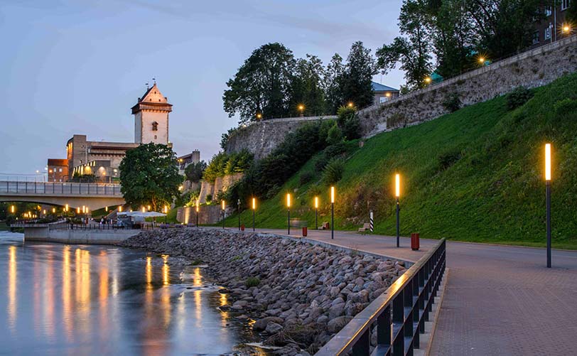 Narva ja Narva-Jõesuu - Matkaopas | Viking Line
