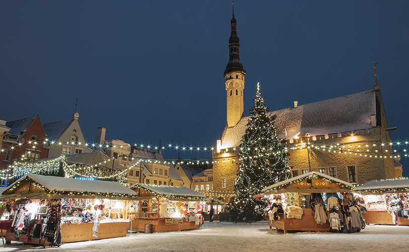 Joulun hotellipaketti Tallinnaan, Radisson Collection Hotel, 3 yötä ...