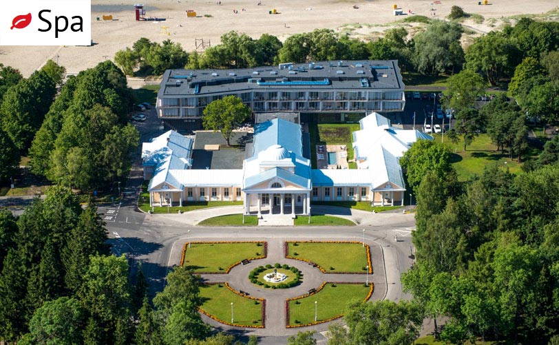 Hedon Spa & Hotel (Pärnu) - Hotellit - Viro - Matkakohteet | Viking Line