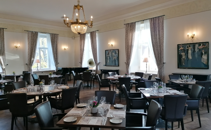 Kartanohotelli Vihula Manor Country Club & Spa | Viking Line