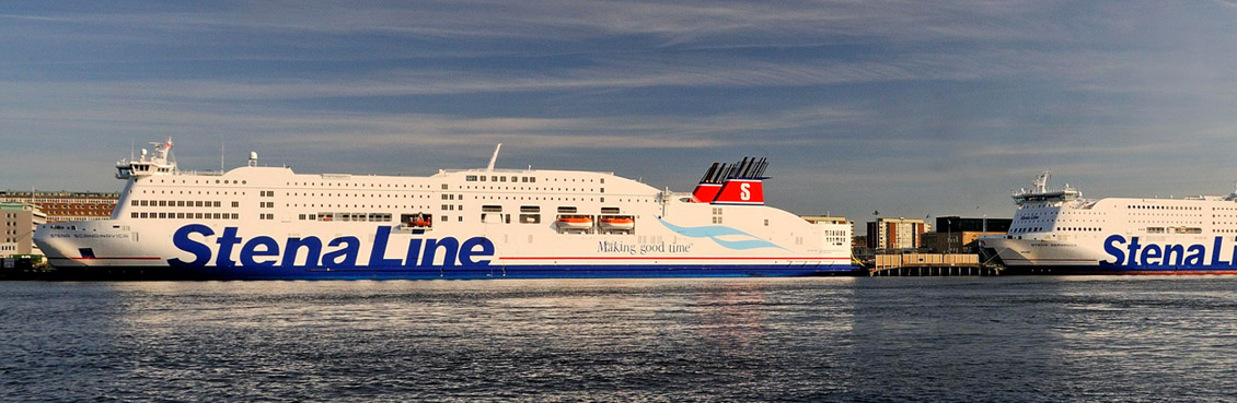Stena Line (Sverige/Danmark–Tyskland) - Anslutningar till Europa ...