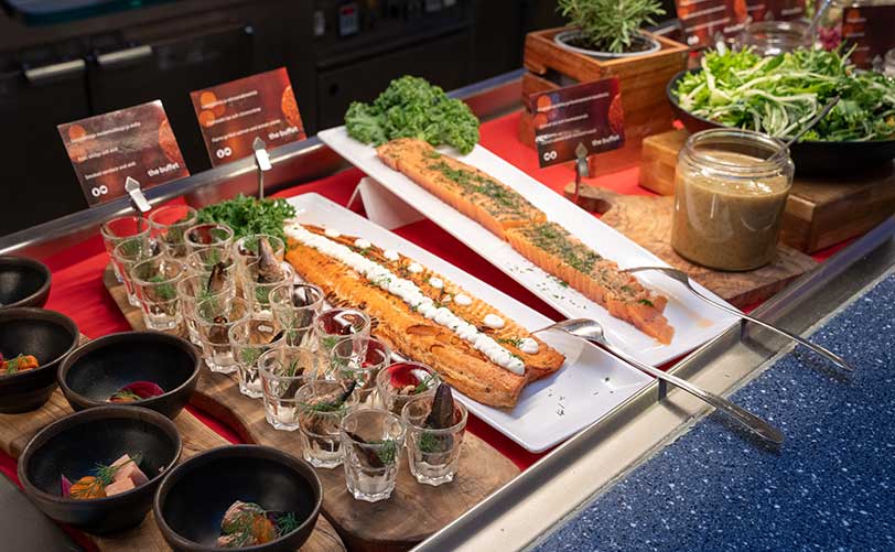 Risteily ja The Buffet | Viking Line