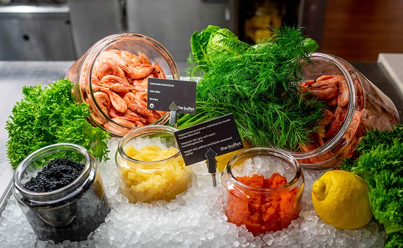 The Buffet - Herkuttele laadukkaasti | Viking Line