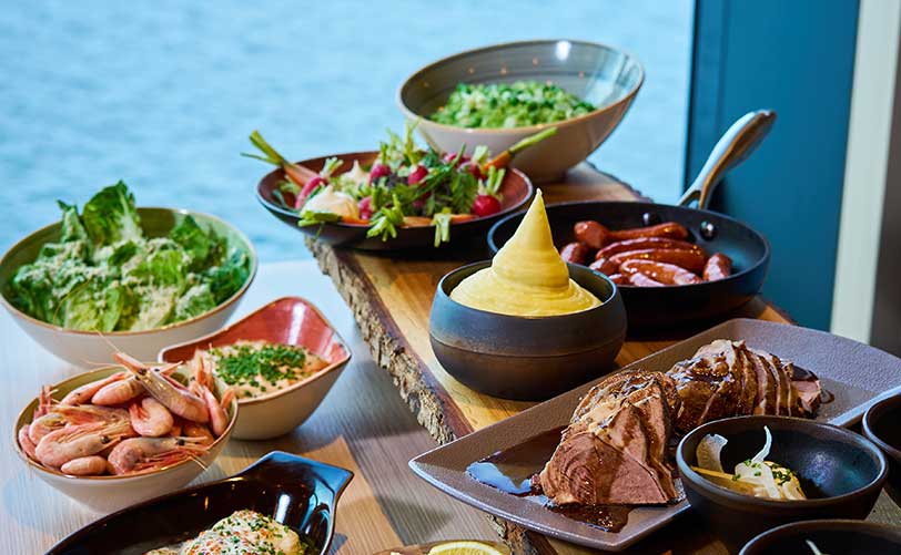 The Buffet - Herkuttele laadukkaasti | Viking Line