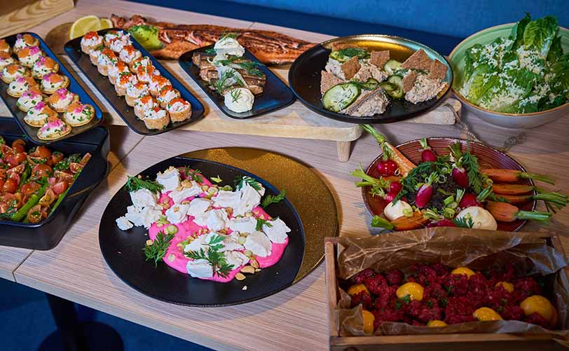 The Buffet - Herkuttele laadukkaasti | Viking Line