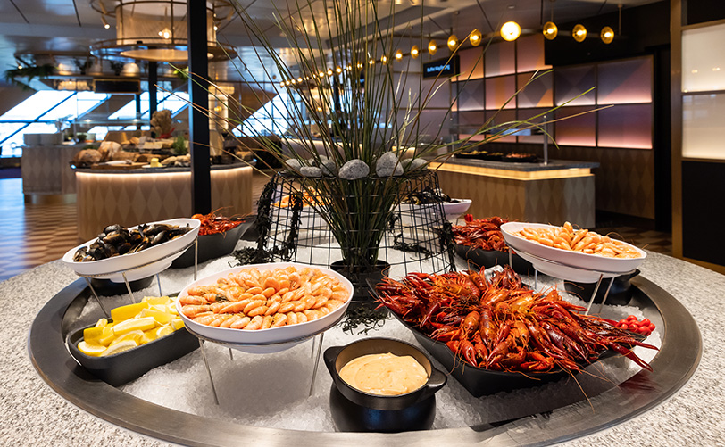 The Buffet - Herkuttele laadukkaasti | Viking Line