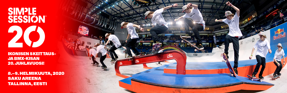 Simple Session, Tallinna 8.–9.2.2020
