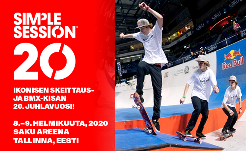 Simple Session, Tallinna 8.–9.2.2020