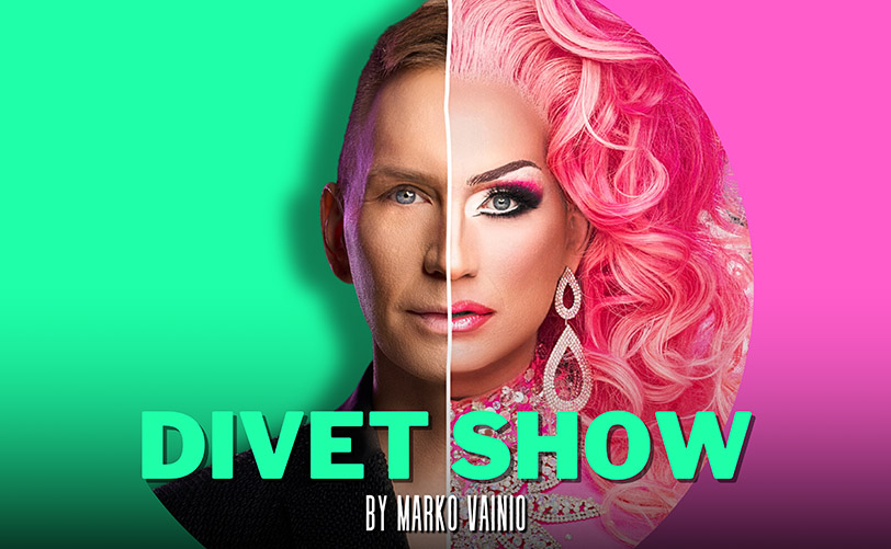 Divet Show by Marko Vainio Viking Gracella 8.–31.8.2025 | Viking Line