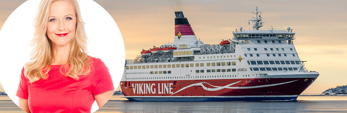 Ihanat naiset laivalla – Piknik-päiväristeily Turusta 2.2.2020 | Viking ...