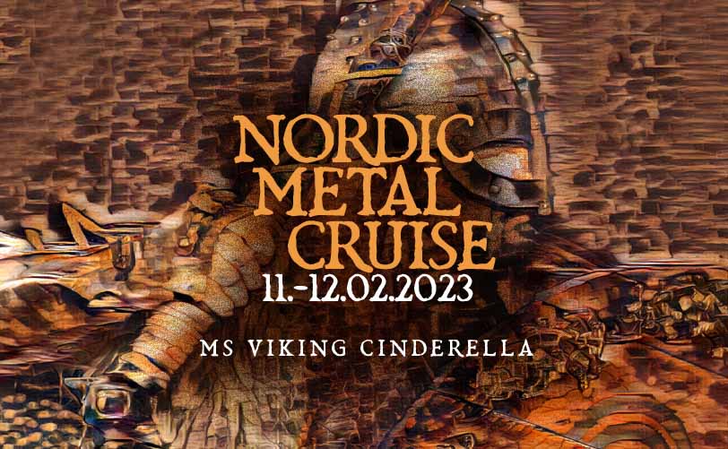 Nordic Metal Cruise 11.2.2023 - Vuorokauden risteily Turusta Viking ...