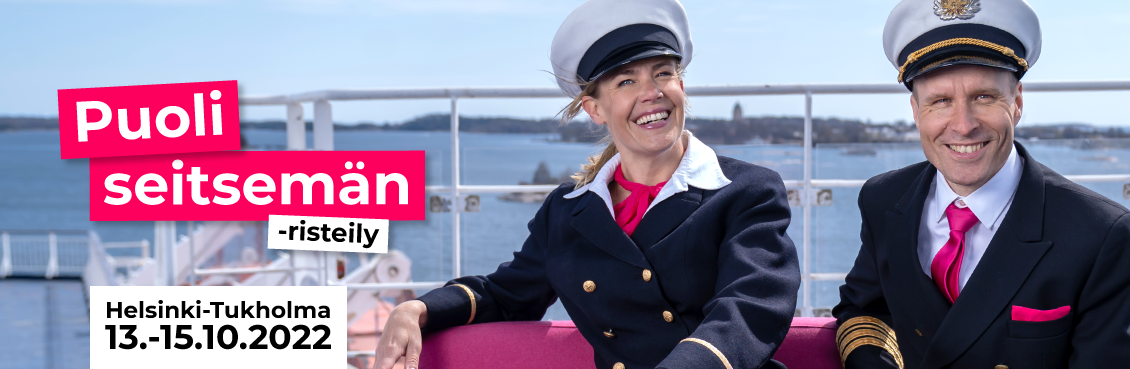 Puoli seitsemän -risteily Helsingistä Tukholmaan 13.10.2022 - Valitse ...