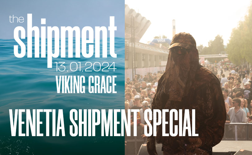 THE SHIPMENT -risteily 13.1.2024 - Vuorokauden risteily Turusta Viking ...