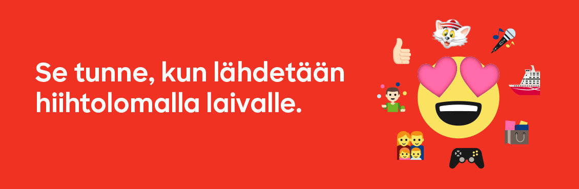 Risteilyt ja reittimatkat Viking Linen Punaisilla laivoilla