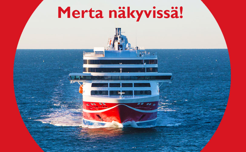 Merta näkyvissä -tarjous - Risteilyt | Viking Line