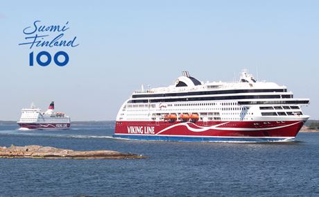 Kryssa eller res reguljärt med Viking Lines Röda båtar