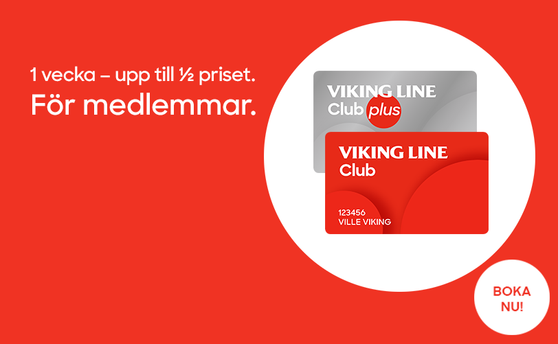 Viking Line Club-erbjudande - Kryssningar | Viking Line