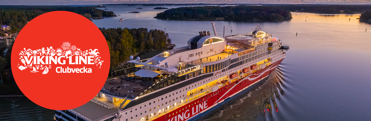 Clubvecka på Viking Glory 11–17.3.2024 | Viking Line