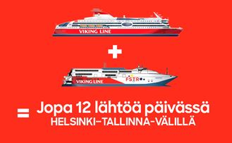 Helsinki–Tallinna - Risteilyt - Valitse matka | Viking Line