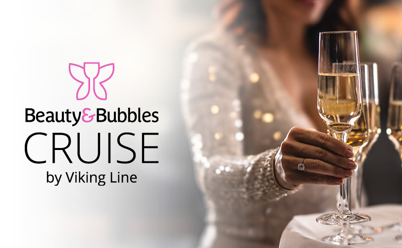 Beauty & Bubbles -risteily 15.2.2025 | Viking Line