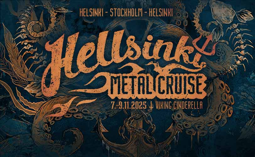 Hellsinki Metal Cruise 7.–9.11.2025 | Viking Line