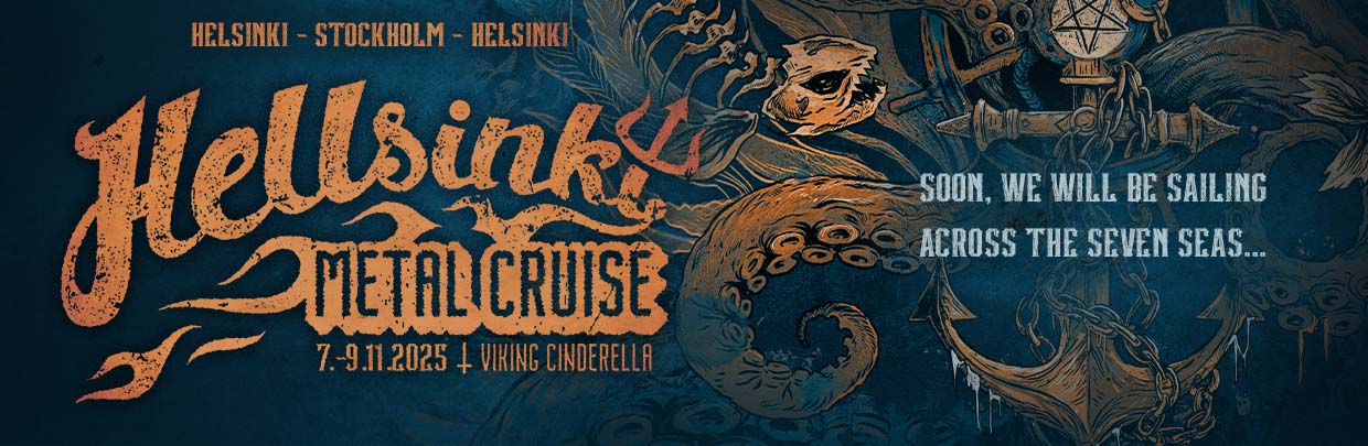 Hellsinki Metal Cruise 7.–9.11.2025 | Viking Line