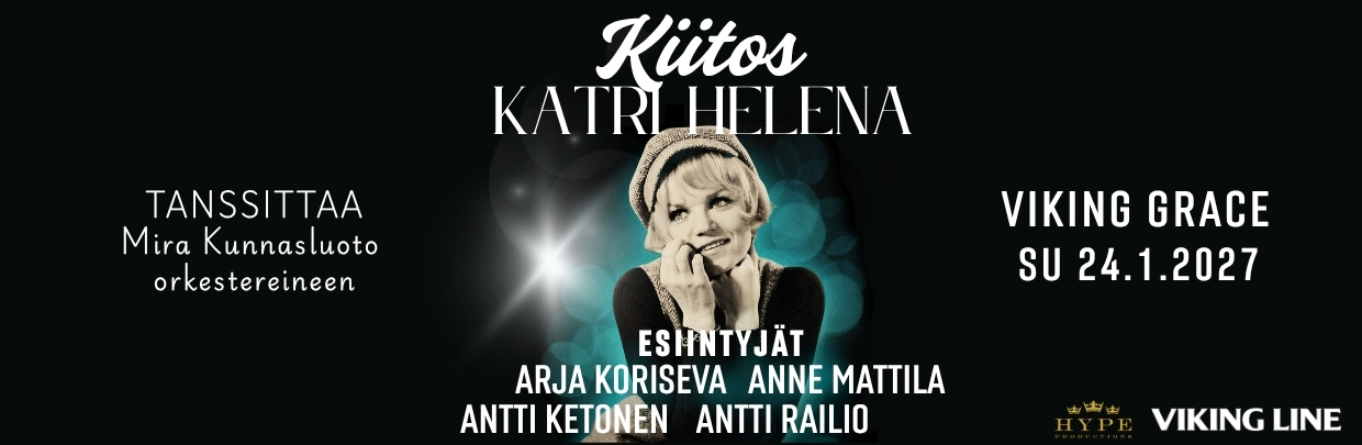 Kiitos Katri Helena! -erikoisristeily 24.1.2027 Viking Gracella ...