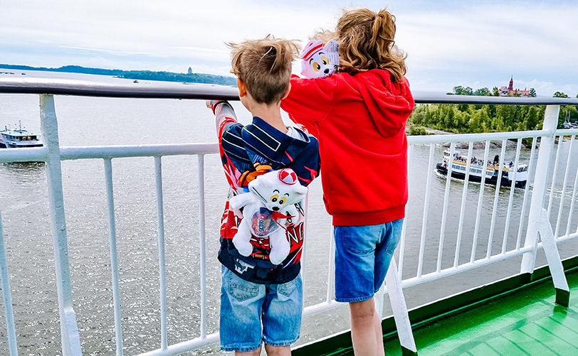 Poikien äidit -risteily Viking Gracella 20.8. | Viking Line