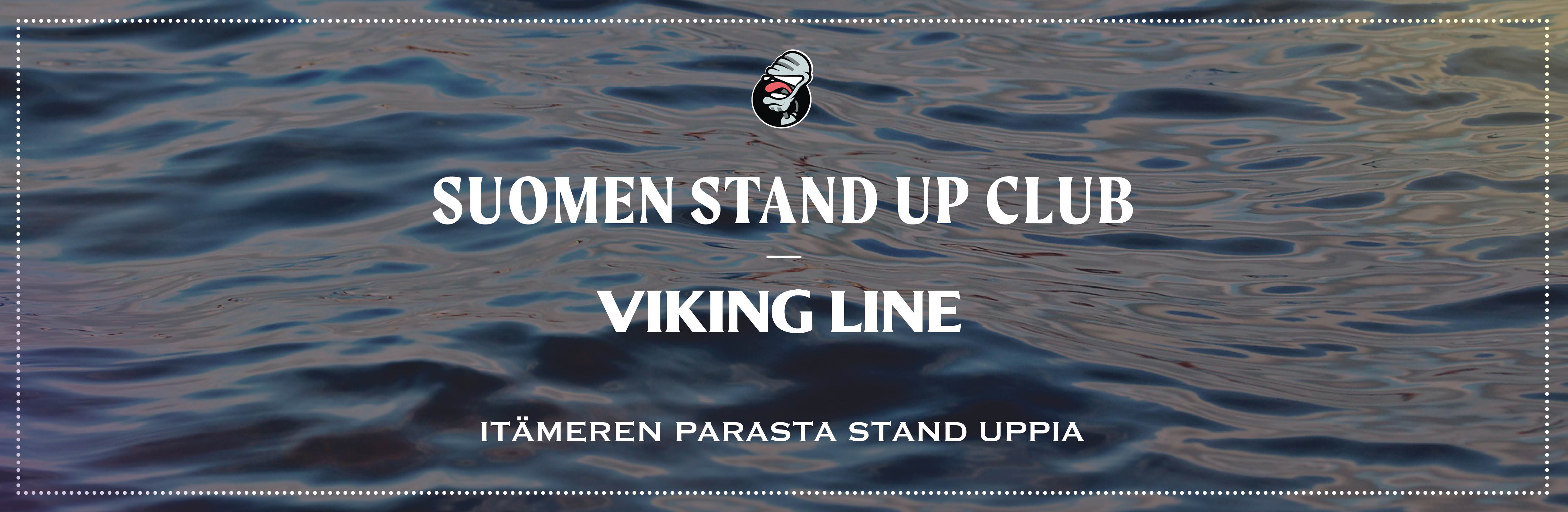 Stand Up Club – Itämeren parasta stand upia Turusta | Viking Line