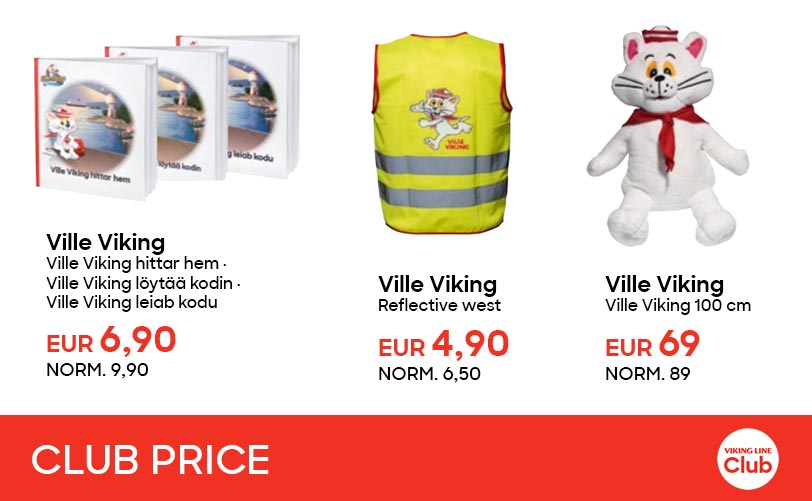 Myymäläedut laivalla - Jäsenedut- Viking Line Club | Viking Line