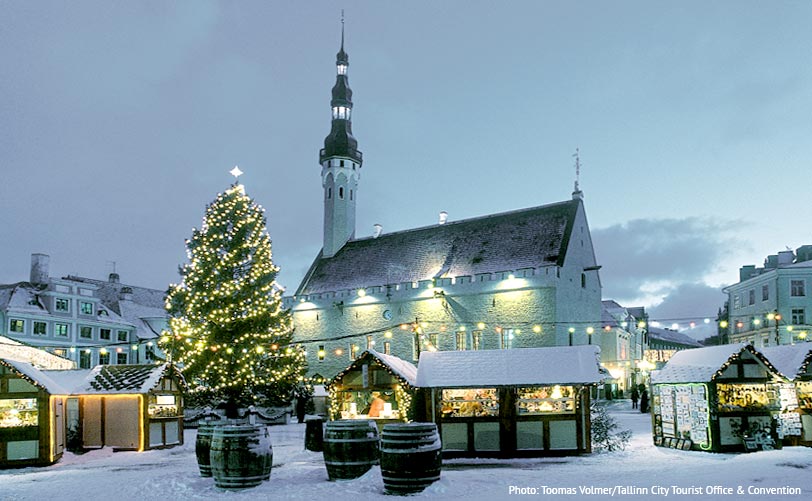Päivä Tallinnassa -matka Helsingistä | Viking Line