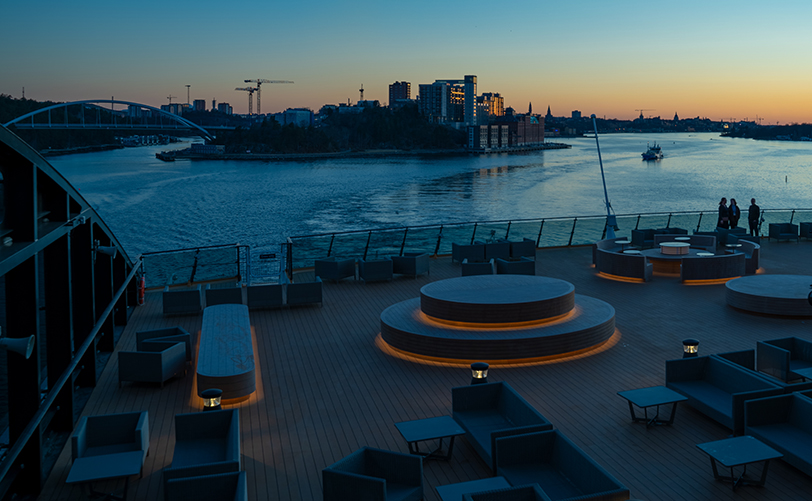 Vuorokauden risteily Turusta, Viking Gloryn aamulähtö | Viking Line