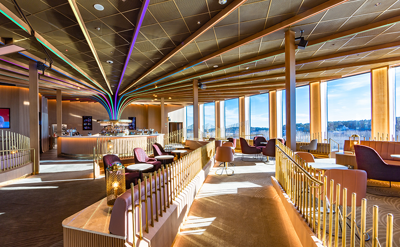 Vuorokauden risteily Turusta, Viking Gloryn aamulähtö | Viking Line