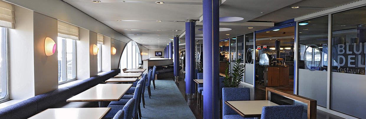 Blue Deli - Ravintolat - Viking XPRS | Viking Line