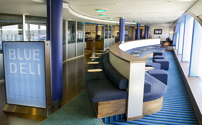 Blue Deli - Ravintolat - Viking XPRS | Viking Line