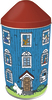 Fazer Moomin Creamy Fudge House Tin - Helsinki-Tallinna - Shopping ...